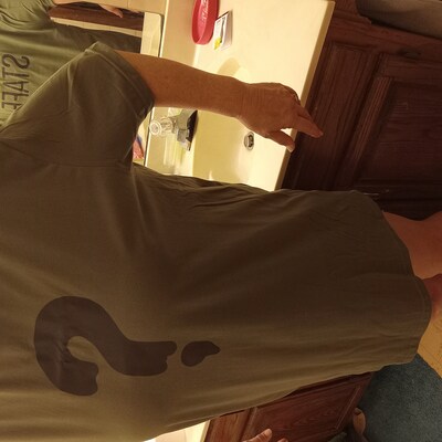 Gravity Falls Soos Ramirez Mystery Shack Staff Question Mark T-shirt, 2 ...