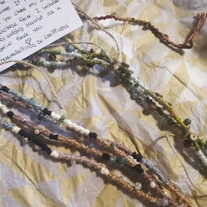 Natural Hemp Hair Wraps 4pk - Etsy