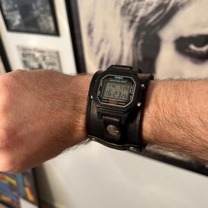 Fallout Inspired Unisex Wrist Watch Made From Full Grain Veg Tan ...