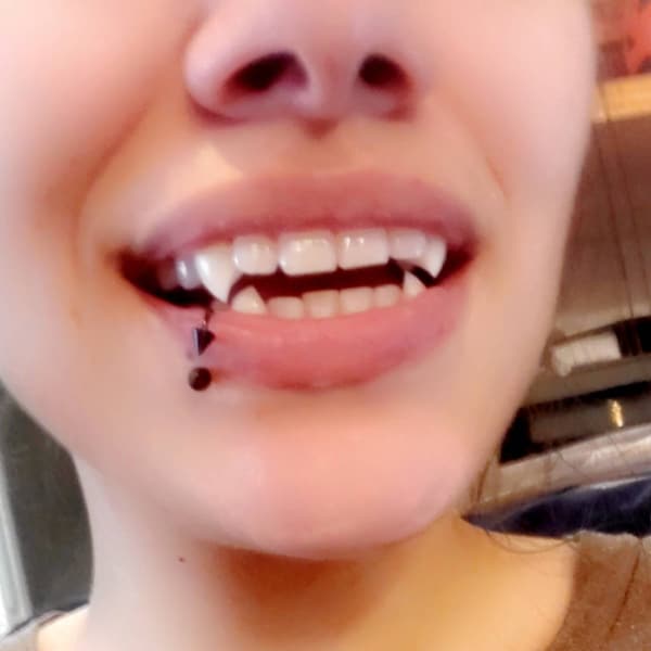 Cat Fangs (please Read Item Description!) - Etsy