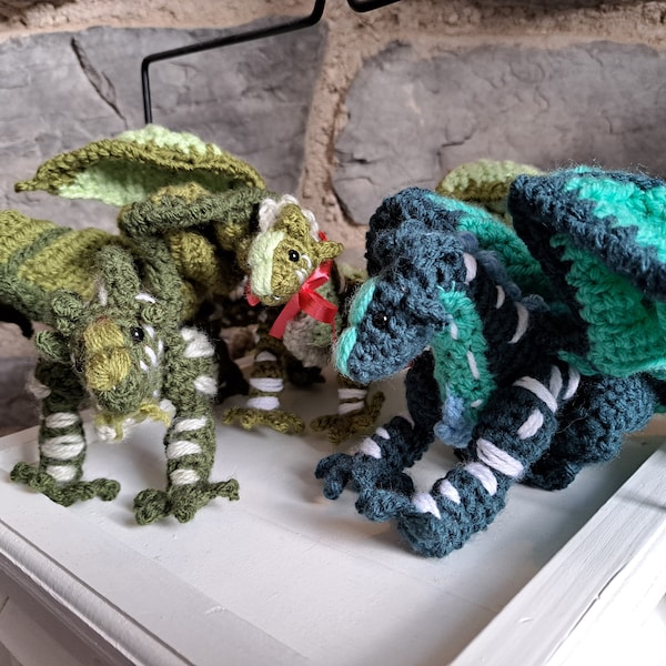 Wings of Fire Seawing Toy CROCHET PATTERN - Etsy