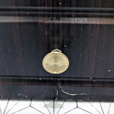 Solid Brass Snails Knobs Drawer Knobs Pulls Kitchen Cabinet Pulls Handle Exquisite Dresser Knobs ...