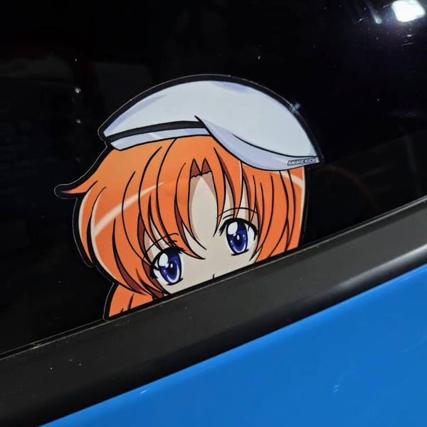 Miku Rabbit Hole Sticker |rabbit Hole Miku Peeker Sticker | Hatsune ...