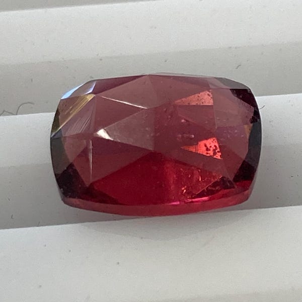 100 Pieces Burmese Red Spinel Rough Gemstone | Natural Rare Raw ...