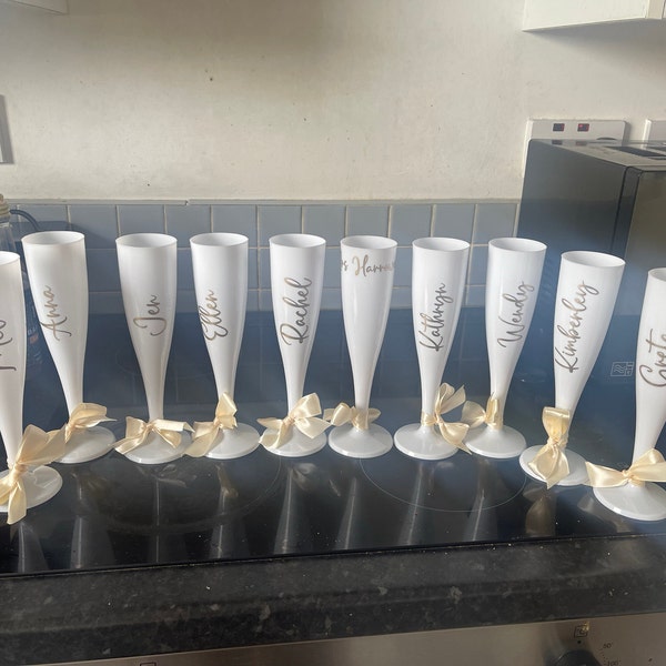 Printed Bespoke Cocktail Menu, Hen Party Cocktail Menu, Wedding ...