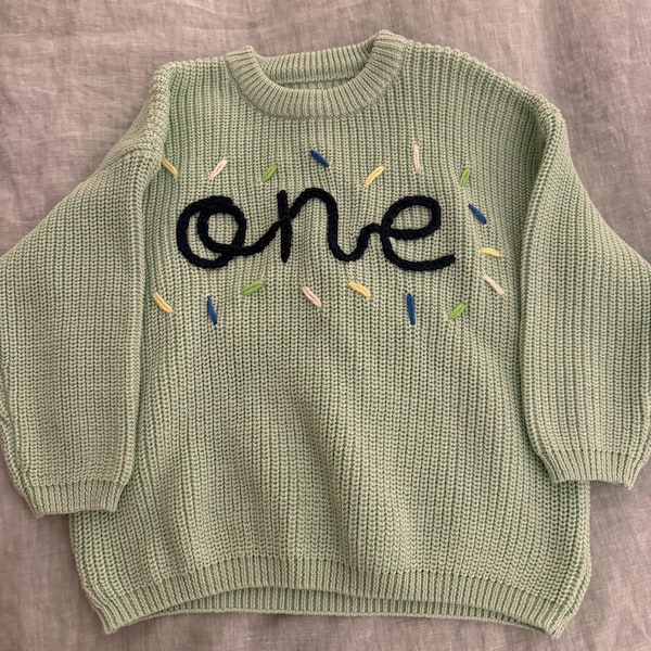 Personalized Christmas Sweater for Baby and Toddler, Baby Toddler ...