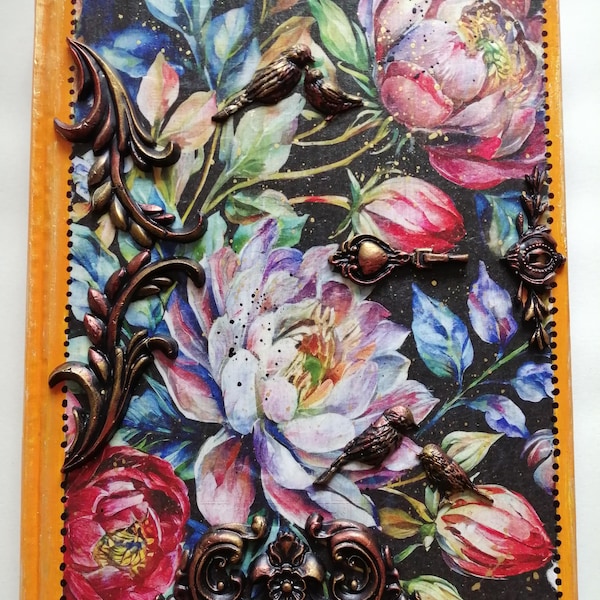 Large Decoupage Paper for Furniture - Decoupage Art - Rice Paper for ...