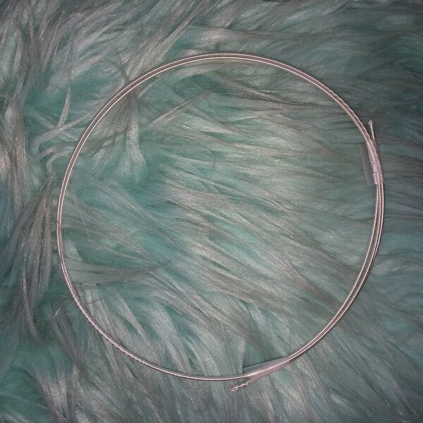 Millinery Wire - by the Yard - Metal Wire Bound With Rayon Thread - 20 ...