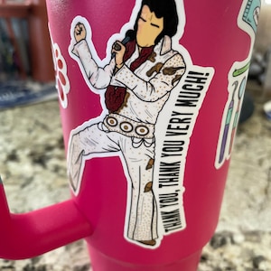 Lisa Frank Sinatra Sticker or Magnet Classic Crooner 90s Nostalgia Pun ...