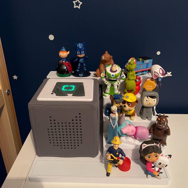 Large Toniebox Docking Station Figure Storage Tonie Figure Holder ...