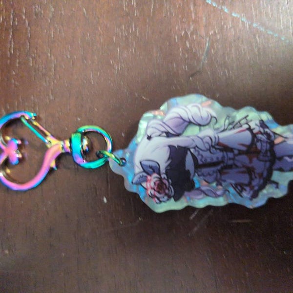 Limbus Company EGO Vinyl Stickers // Don Quixote, Heathcliff, Faust ...