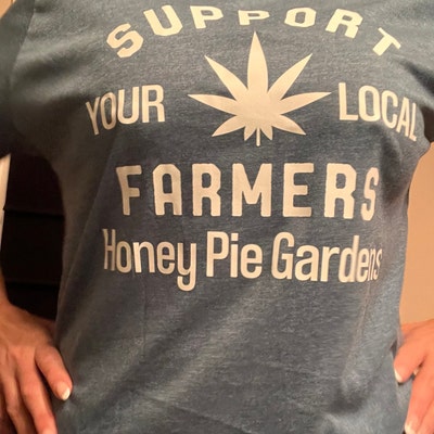 Funny Unisex Marijuana Leaf Graphic Shirts, Marijuana Gifts for Stoner Men, Crewneck Support ...