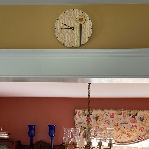 Eye Clock. Digital Image of Eye. Clock for Eye Doctor's Office. Clock ...