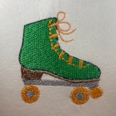 Mini Roller Skate Machine Embroidery Design-instant DOWNLOAD - Etsy