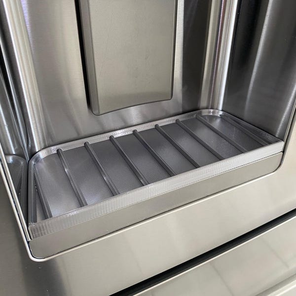 Custom Exact Fit Drip Tray Catchers for Select Samsung Refrigerators - Etsy