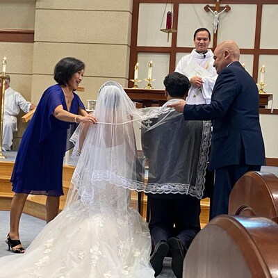 Filipino Unity Veil and Cord SET, Secondary Sponsor Wedding Philippines ...