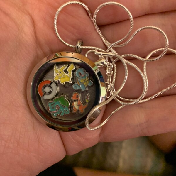 Dnd Necklace, Pike, Dnd, D20, MTG, Fresh Water Pearls, Sterling Silver ...