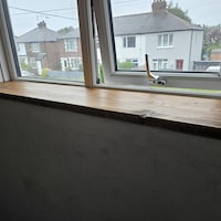 Rustic Window Sills | Reclaimed Wood | Window Ledge Shelf | Farmhouse ...