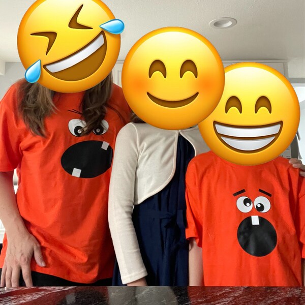 Purple Face Tees Toddler, Youth and Adult Sizes Available 3 Faces to ...