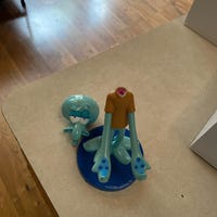 Spongebob, Squidward,phone Holder, Joystick Holder, Controller Stand ...