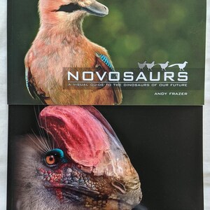 NOVOSAURS Book - Etsy