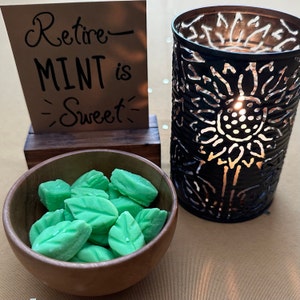 Sweetheart Mini Heart Mints 6 Dozen Cream Cheese Mints - Etsy