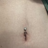 Titanium Fat Belly Button Ring Internally Threading 6/8/10/12/14mm ...
