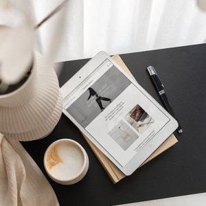 IPad Mockup Etsy Listing Mockup Realistic iPad Mockup in Neutral Colors ...