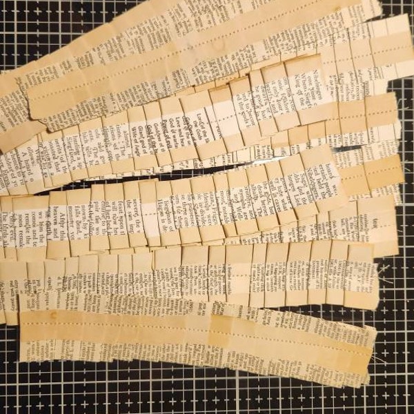 Paper Ruffles Book Paper and Tea Dyed Paper. Ruffled Paper - Etsy