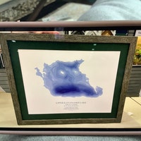 Rideau Lakes | Big Rideau Lake | Lower Rideau Lake | Bathymetric Map ...