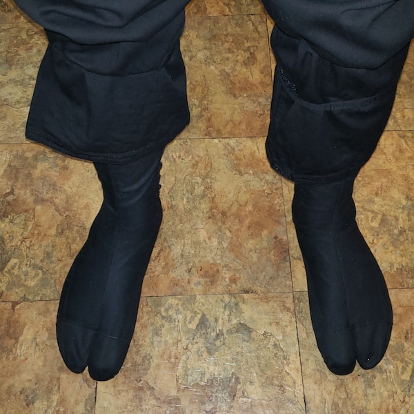 Japanese Cotton Boots CONO - Etsy