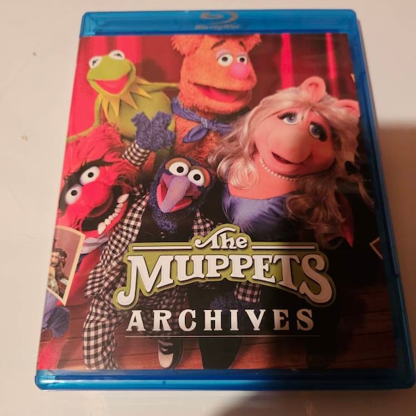 The Muppet Show Complete Series Blu-ray (HD Uncut Unedited Versions) LIMITED RESTOCK! - Etsy