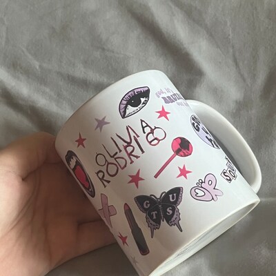 Olivia Rodrigo Notebook Sour Vibes Pop Music Journal Album Art Inspired ...