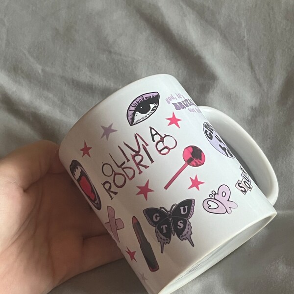 Olivia Rodrigo Notebook | Sour Vibes Pop Music Journal | Album Art ...