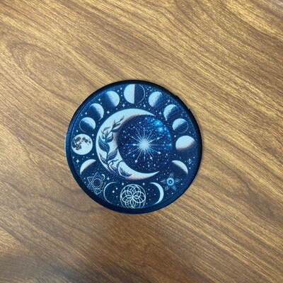 Moon Phase Patch Iron-on/sew-on Applique for Clothing Vest Jacket ...