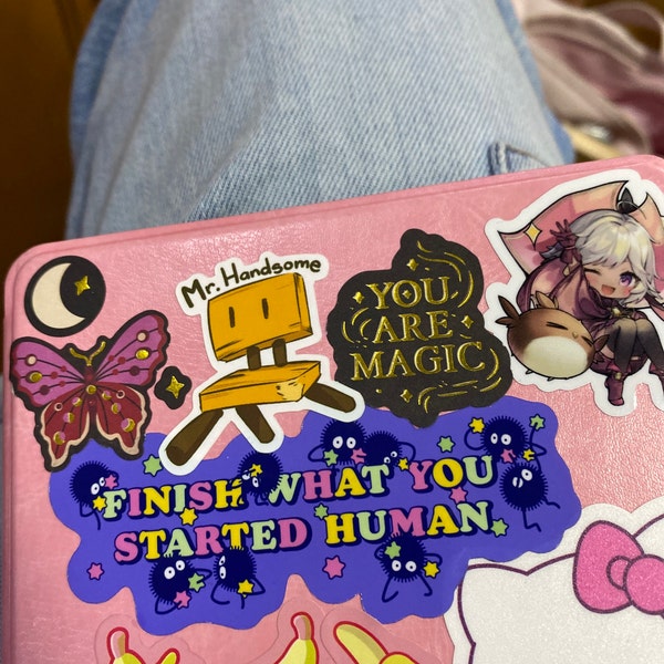 Suzume Sticker Set - Etsy