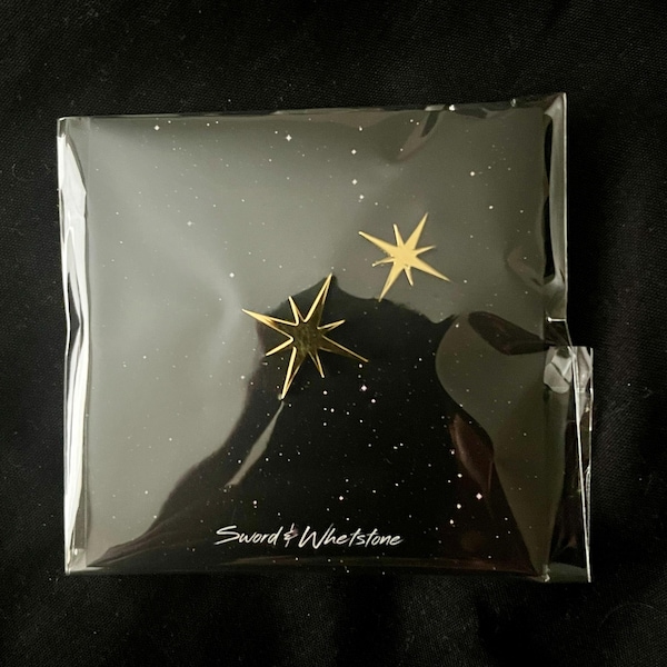 Transcendent Light Enamel Pin | Trees of Light | Starlight | Elven ...