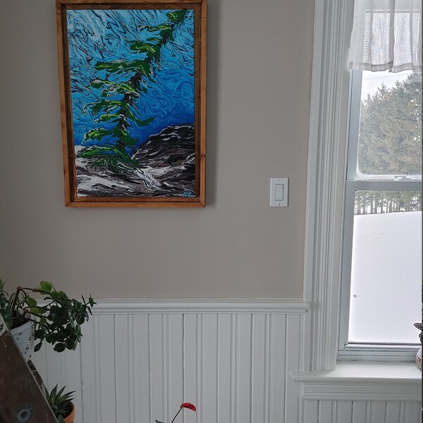 Custom Made to Order Series. Acrylic on Canvas Paintings. Local Shop ...