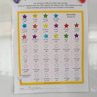 Arabic Alphabet Flashcards Colourful Set XL, Quran, Islam, Homeschool ...