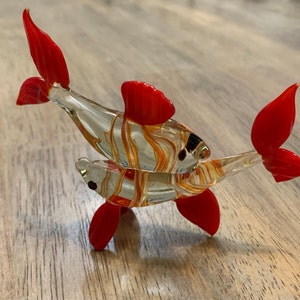 Blue Glass Turtle Figurine Animals Glass Turtles Sculpture Art | Etsy