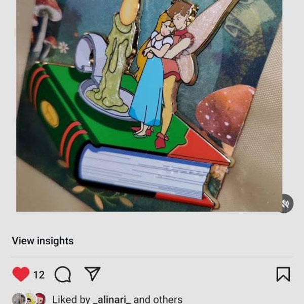 Black Cauldron - Brave and True - Taran Princess Eilonwy Bauble - Black ...