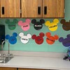 NEW ITEM Mickey Mouse Birthday Chart Disney Classroom - Etsy