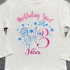 Elsa Birthday Girl 3rd Birthday Queen Elsa Princess Birthday INSTANT ...