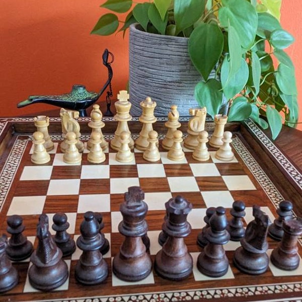 1940’s Exclusive Lowe Creation Chess Set Lot #240 - Etsy