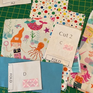 Crayon Bag Pattern / 2 Sizes - Etsy