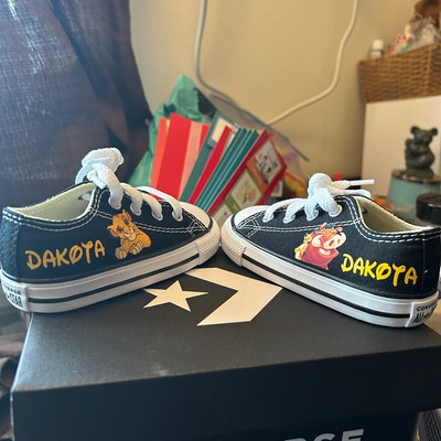 Baseball Converse, Rookie of the Year, White High Tops, Red and Blue ...