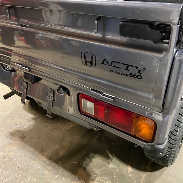 Carry 4WD Kei Truck 3-color Set Mini Truck Decals Outdoor Vinyl for ...