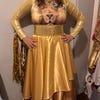RIVER of BLESSINGS 1 (w/gold) Worship Overlay / Prophetic Dance Dress ...