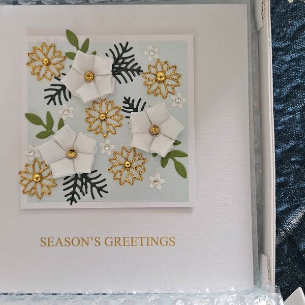 Fancy Personalised Handmade Wedding Card - Special Card - Luxury Card ...