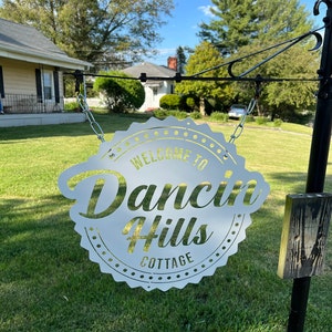 Patriotic House Numbers Metal Sign Flag Address Sign - Etsy